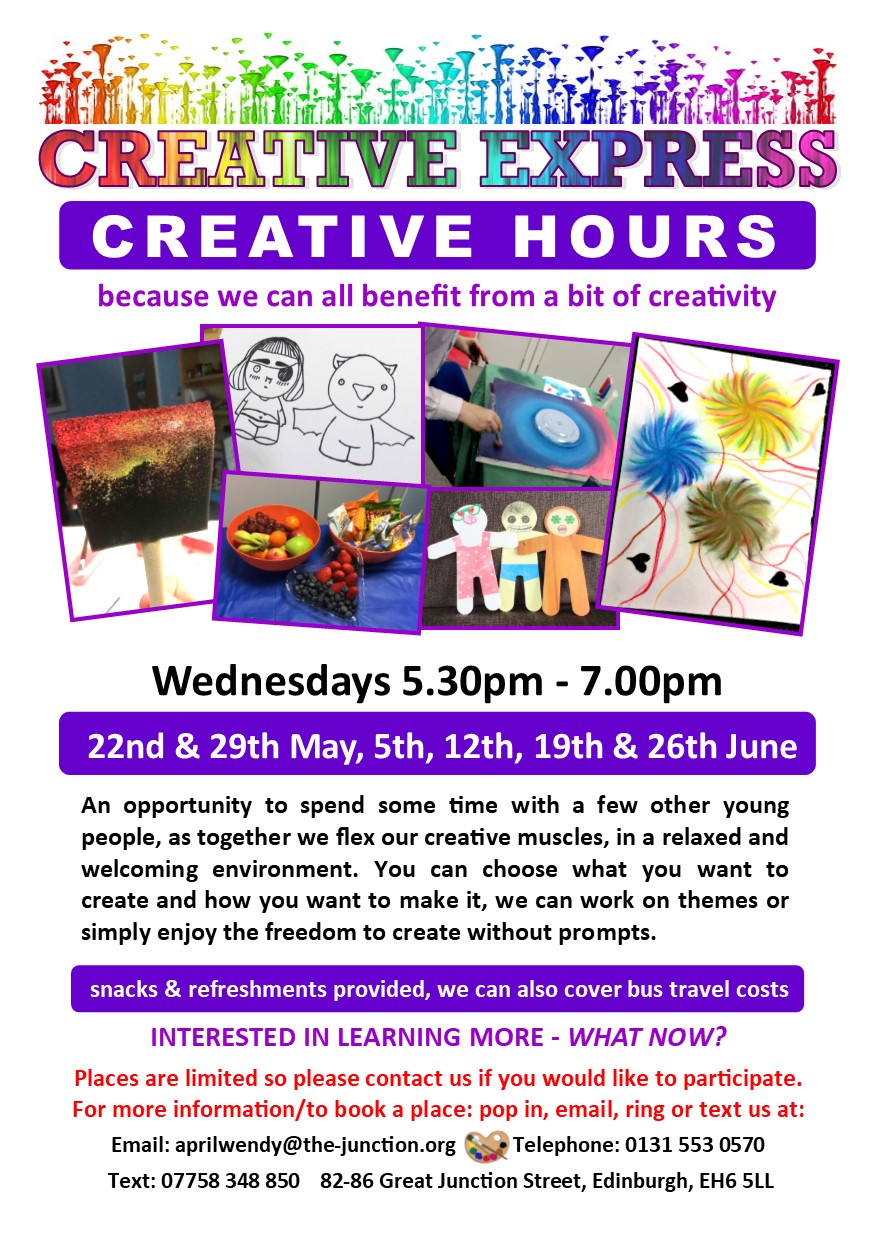 CREATIVE EXPRESS | The Junction