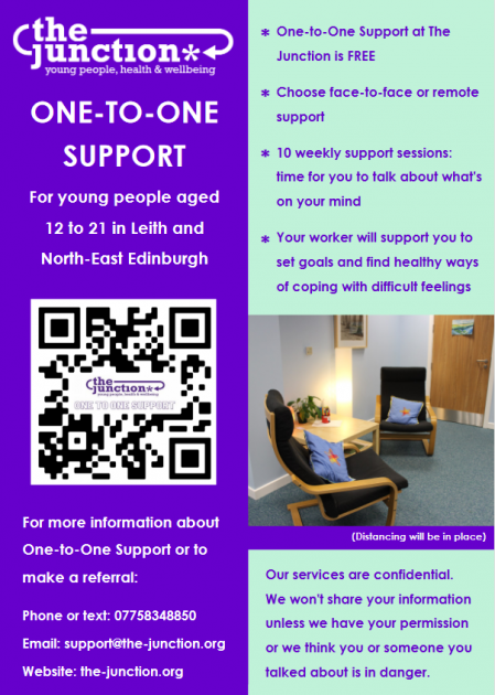 One to One Support | The Junction